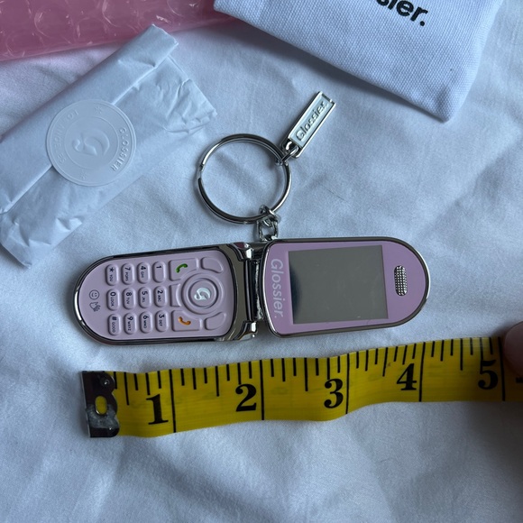 Glossier | Accessories | Limited Edition Glossier La Keychain Exclusive ...